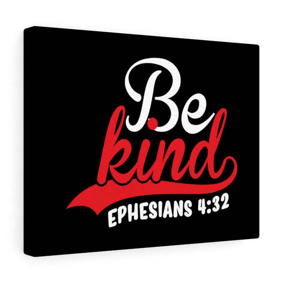 Express Your Love Gifts | Art | Scripture Sign Be Kind Red Ephesians ...